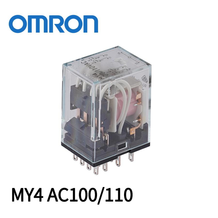 オムロン 【当日発送OK！】オムロン MY4 AC100/110 ミニパワーリレー : 電材満サイ - 通販 - Yahoo!ショッピング