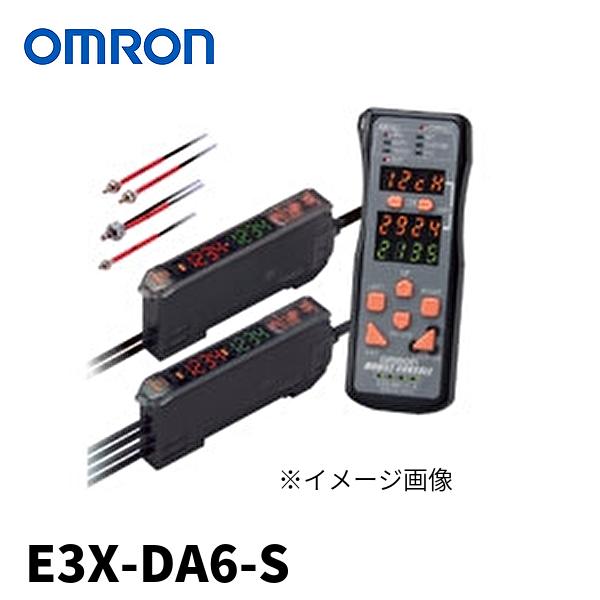 オムロン 【当日発送OK！】OMRON(オムロン) E3X-DA6-S デジタルファイバアンプ 形E3X-DA-Sシリーズ 高機能ファイバアンプ 現行品:E3NX-FA : 電材満サイ ...
