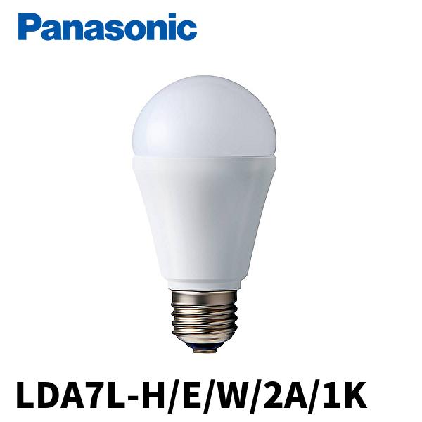 Panasonic 【当日発送OK！】パナソニック LDA7L-H/E/W/2A/1K LED電球 電球色 60W形相当 口金E26 下方向タイプ (LDA7LHEW2A1K) : 電材満サイ ...