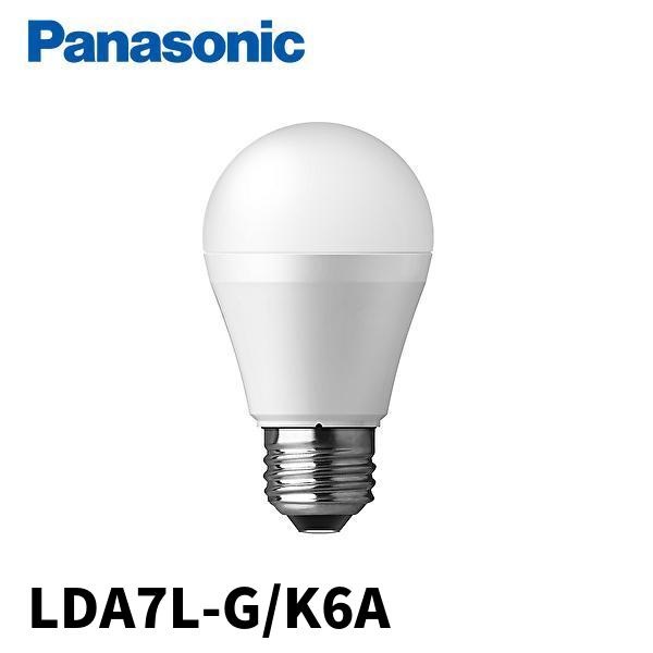 Panasonic 電球色 60W相当 広配光タイプ パナソニック LED電球 パルック 口金E26 810lm LDA7L-G/K6A 廊下・階段・玄関・浴室 : 電材満サイ - 通販 ...