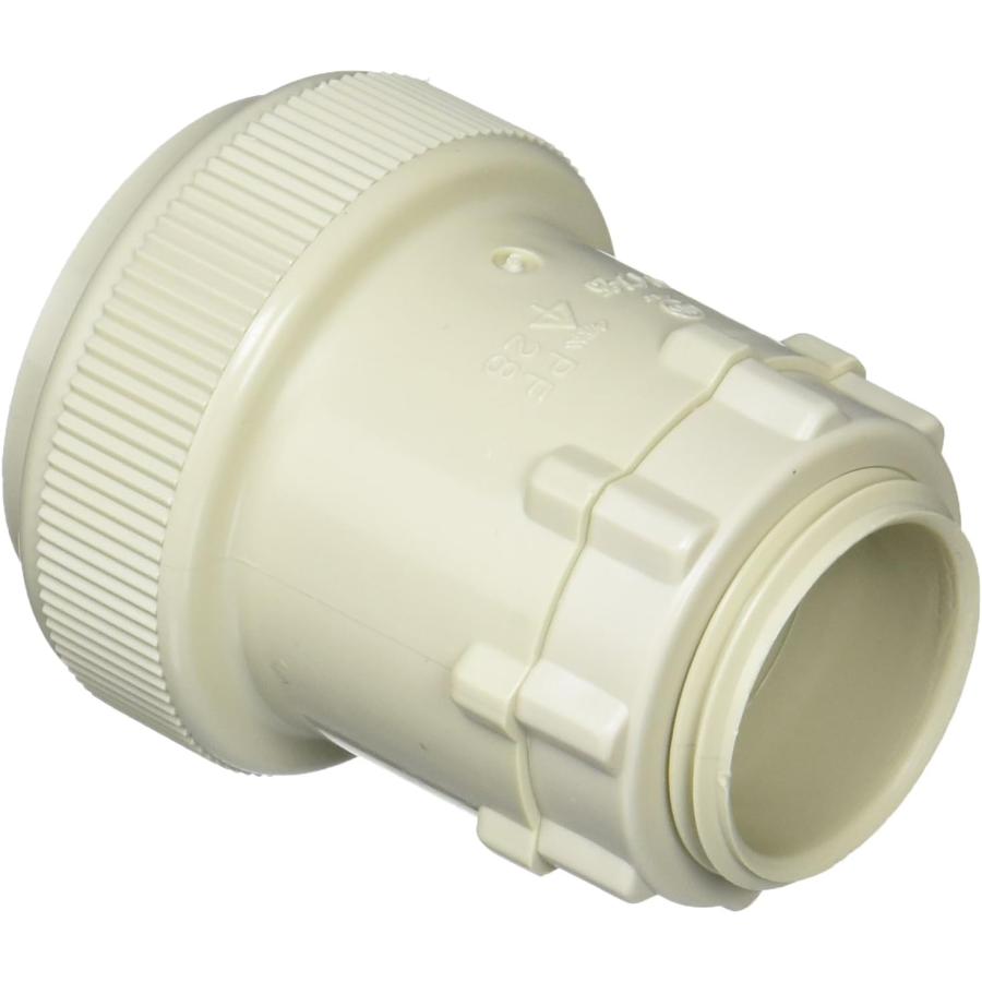 未来工業 FPK-28Y コネクタ PF管28用 ワンタッチ型 ベージュ 10個入 : 電材満サイ - 通販 - Yahoo!ショッピング