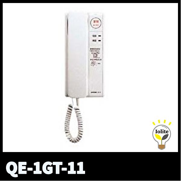 アイホン 【当日発送OK！】アイホン QE-1GT-11 セキュリティドアホン セキュリティ1・1親機 : 電材満サイ - 通販 - Yahoo!ショッピング
