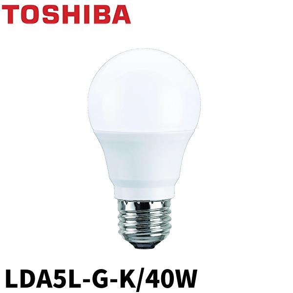 東芝ライテック 東芝 LDA5L-G-K/40W LED電球 一般電球形 電球色 E26 : 電材満サイ - 通販 - Yahoo!ショッピング