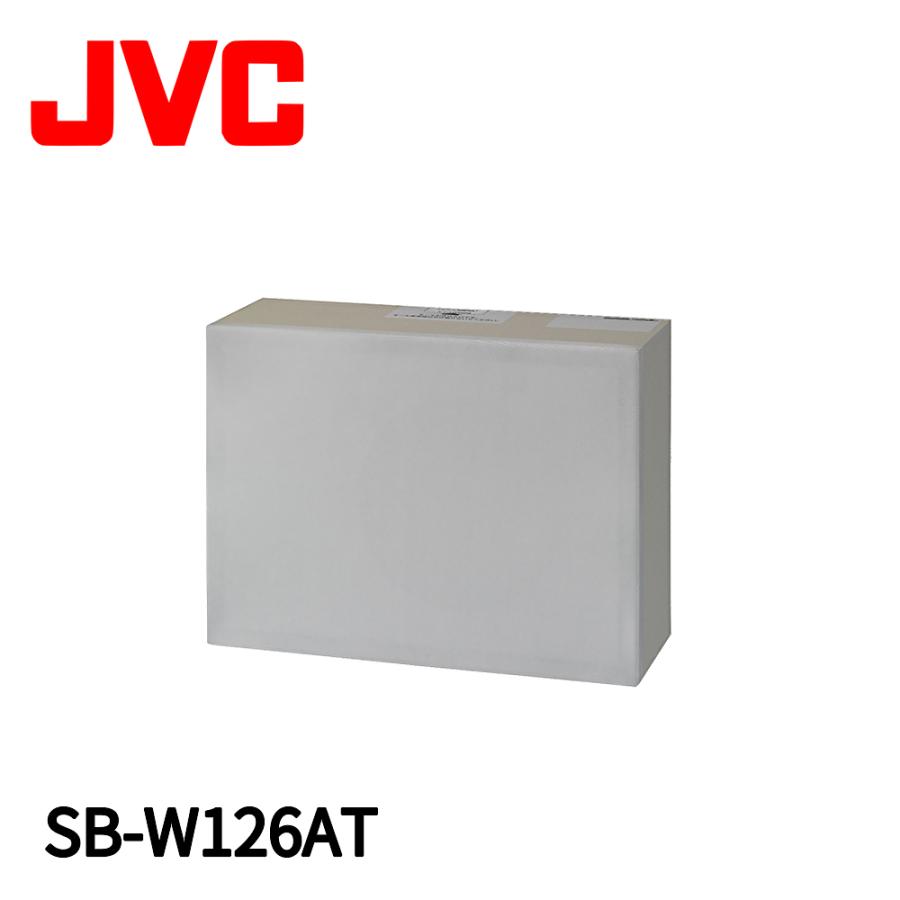 JVC 【当日発送OK!】JVCケンウッド SB-W126AT 壁掛型スピーカー 16cmコーン型 1W/3W/6W対応 アッテネータ付 ライトグレー [インボイス対応] : 電材満サイ ...