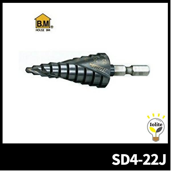 ハウスビーエム 【当日発送OK！】ハウスビーエム SD4-22J ステップドリル : 電材満サイ - 通販 - Yahoo!ショッピング