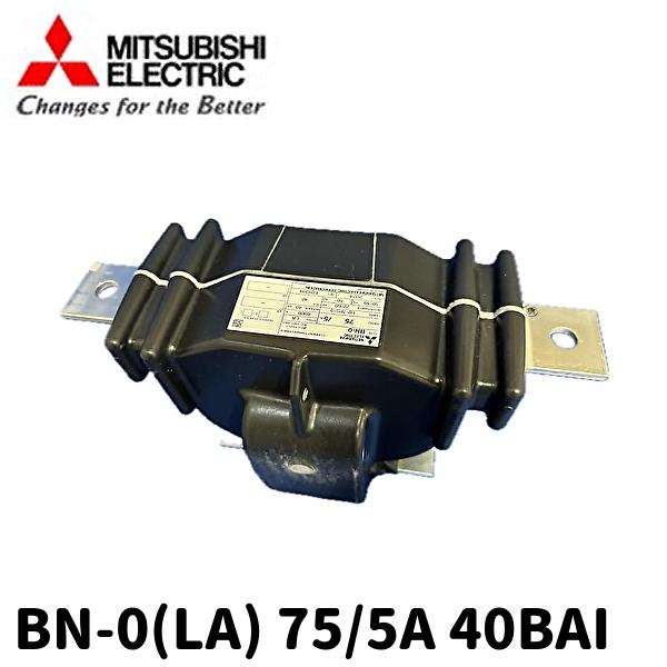 三菱電機 （当日発送OK!）三菱電機 BN-0(LA) 75/5A 40BAI 計器用変成器 電力管理用計器 : 電材満サイ - 通販 - Yahoo!ショッピング