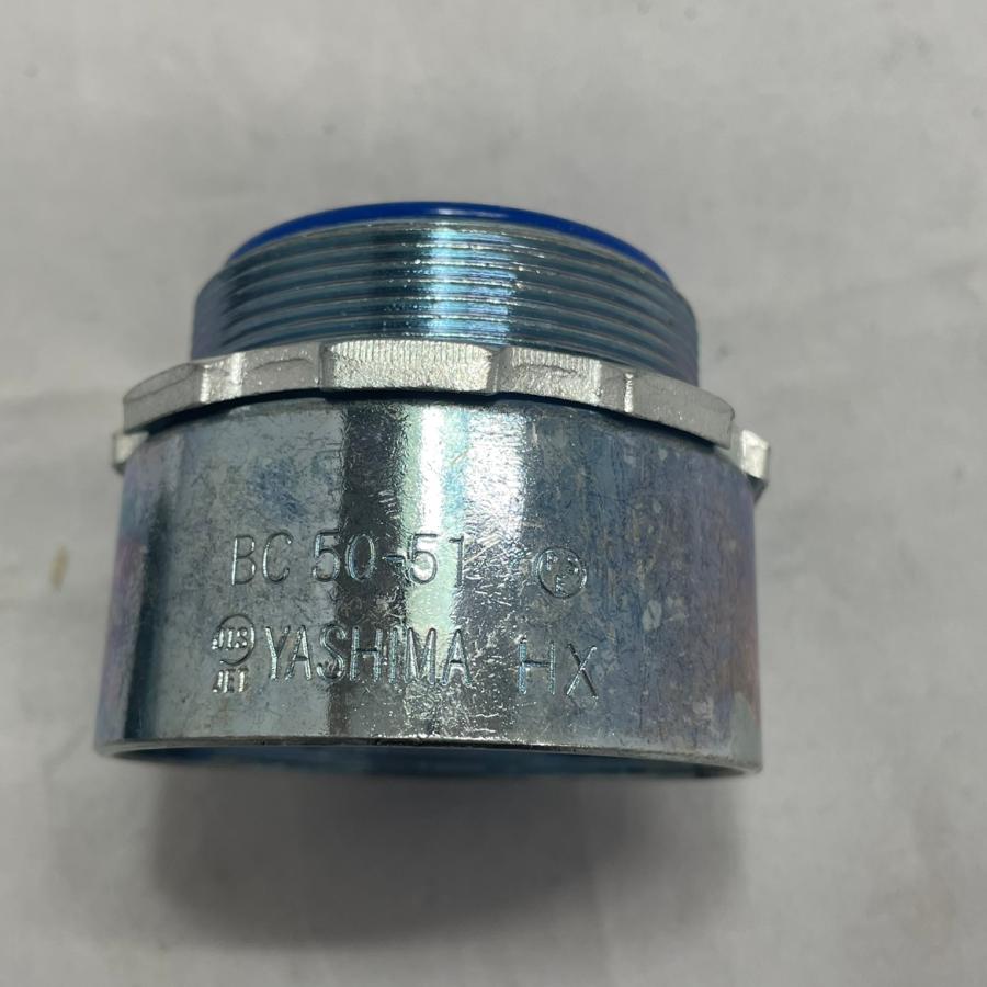 八洲電機 BC50-51 ボックスコネクタ 薄鋼電線管ねじ付き 可とう用コネクタ 【69%OFF!】