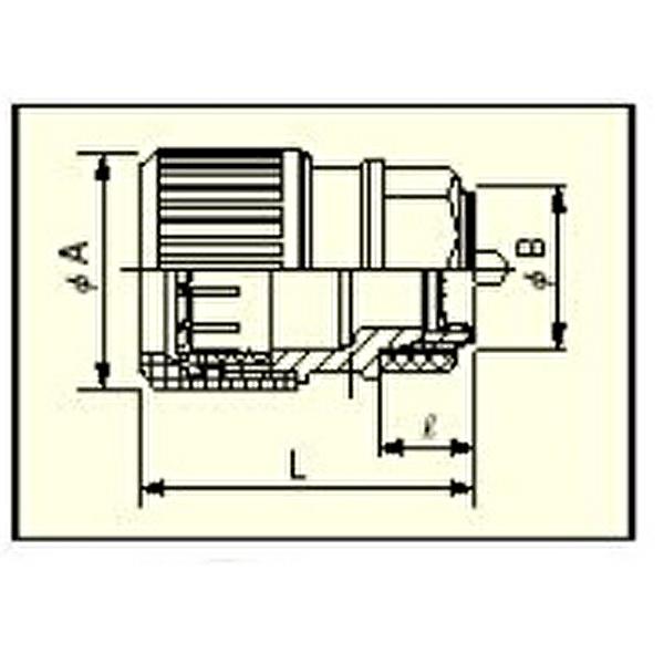 古河電工 PFS-16KR-I PFコネクタ Rタイプ アイボリー プラフレキPF部品 10個入 : 電材満サイ - 通販 - Yahoo!ショッピング