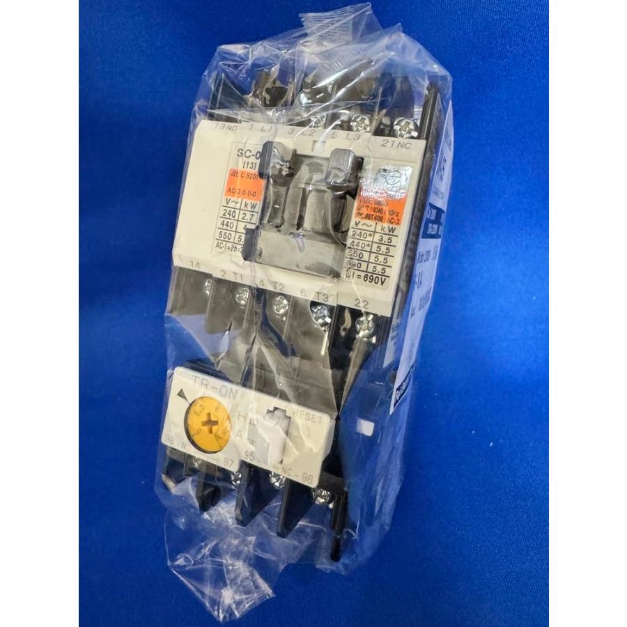 【当日発送OK】富士電機 電磁開閉器 標準形 SW-05 200V 1.5KW コイルAC200V 1a1b : 電材満サイ - 通販 ...