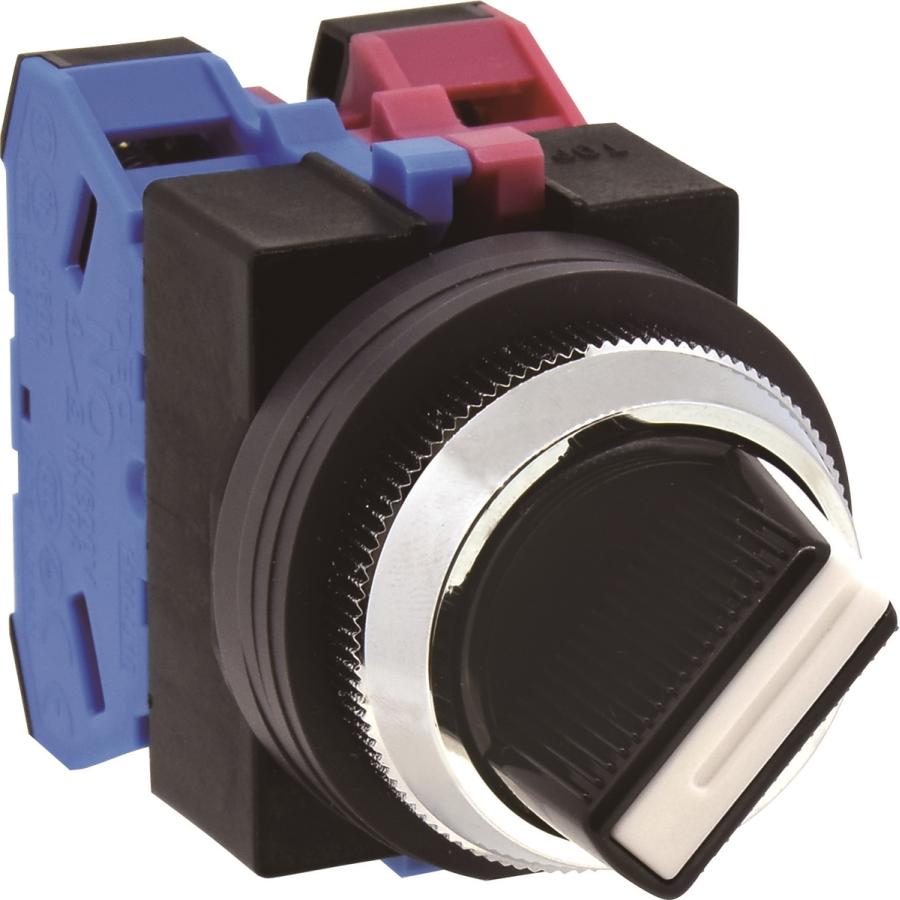 ASS211N｜矢形ハンドルセレクタスイッチ 25φ 90゜2ノッチ 1a1b IDEC :127-ASS211N:電材ネット - 通販 ...