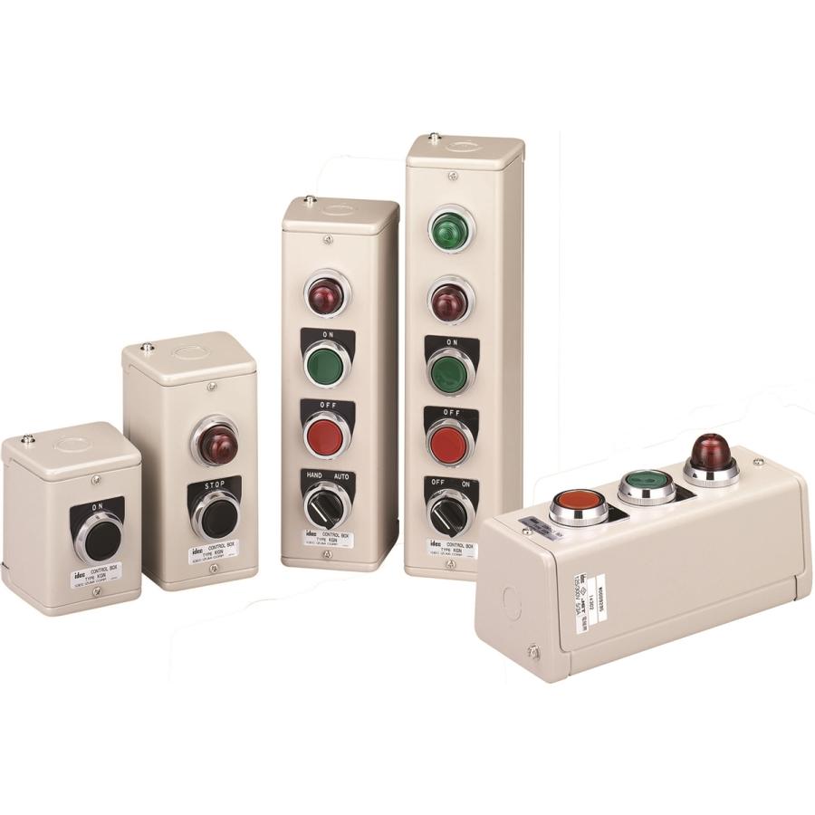 IDEC（アイデック） IDEC KGN311Y 乾式コントロールボックス 取付穴3点用 : 電材ネット - 通販 - Yahoo!ショッピング