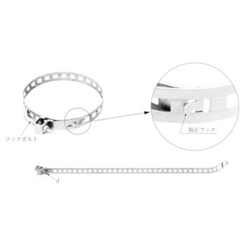 イワブチ IBT-212 自在バンド 370φ以内 幅25ミリ : 149-ibt212 : 電材ネット - 通販 - Yahoo!ショッピング