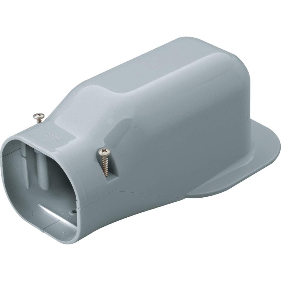 因幡電工 INABA LDW-70-G ウォールコーナー グレー 壁面取り出し用 : 電材ネット - 通販 - Yahoo!ショッピング