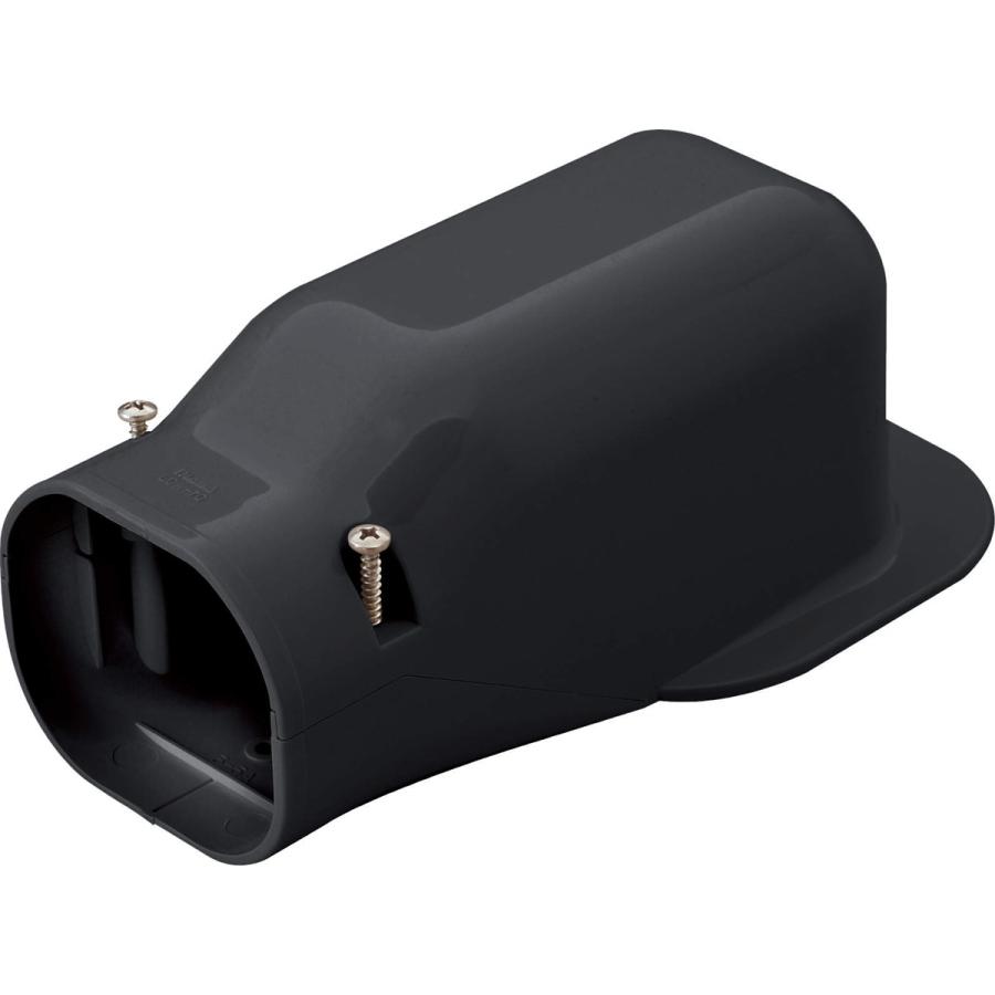 因幡電工 INABA LDW-90-K ウォールコーナー ブラック 壁面取り出し用 : 電材ネット - 通販 - Yahoo!ショッピング