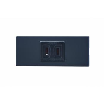 神保電器 KAG1502 NKシリーズ家具・機器用コンセントセット 1口 (SB色) 家具・機器用 ソフトブラック : 電材ネット - 通販 - Yahoo!ショッピング