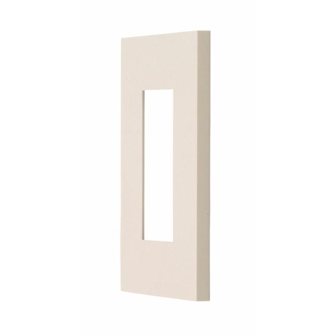 NKP-3UF PW｜NKシリーズプレート 1連用 3個口（PW色） NKシリーズ 3個口 ピュアホワイト 神保 :311-NKP3UFPW:電材ネット - 通販 - Yahoo!ショッピング