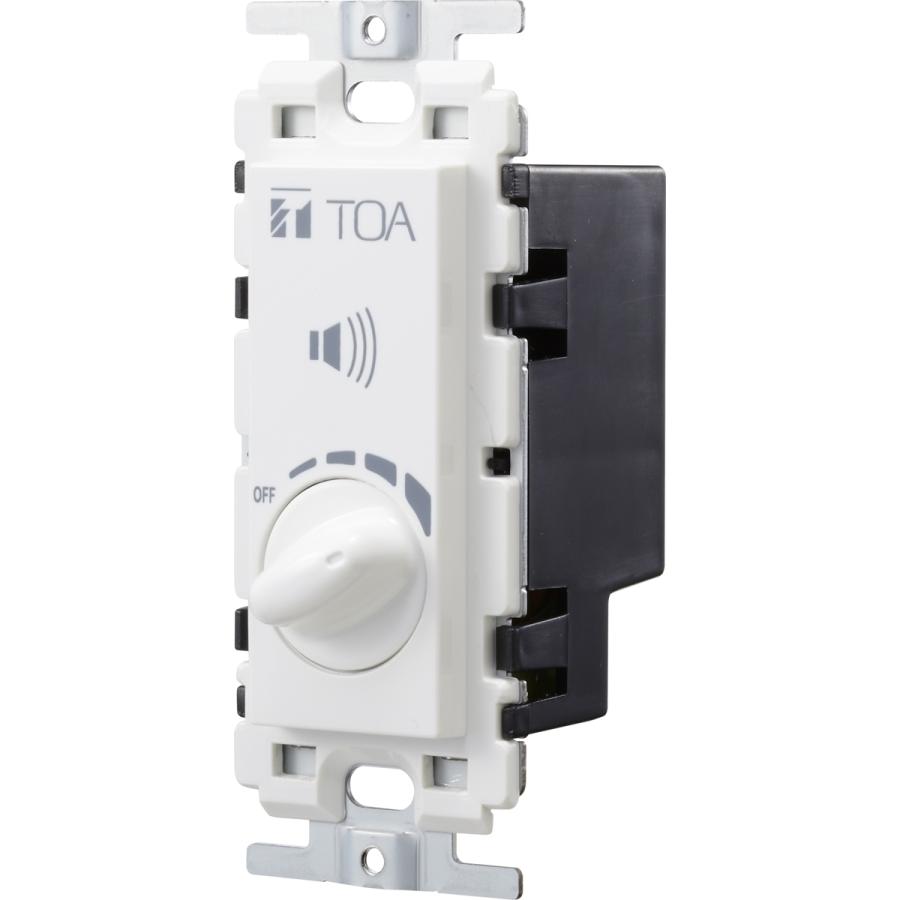 TOA AT-065A toa アッテネーター 0.5〜6W : 電材ネット - 通販 - Yahoo!ショッピング