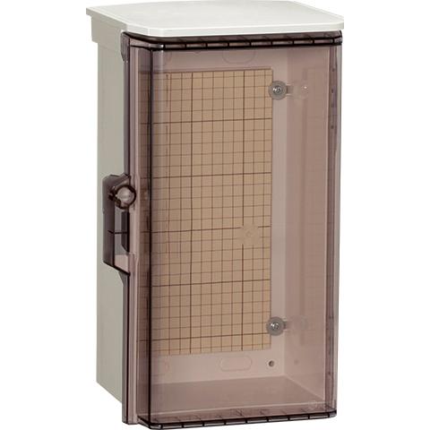 日東工業 OP14-23CA プラボックス・透明扉(屋根)付 140×200×300 カバー付 : 電材ネット - 通販 - Yahoo!ショッピング