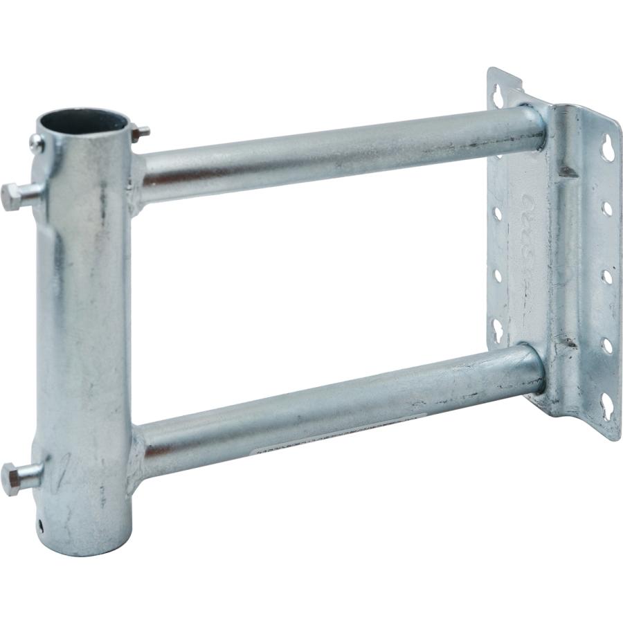 マスプロ SB22S サイドベース 耐久型 16〜25φ 亜鉛メッキ : 電材ネット - 通販 - Yahoo!ショッピング