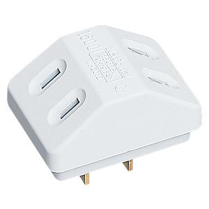 Panasonic パナソニック WH2012 三角タップ ホワイト 15A 125V : 電材ネット - 通販 - Yahoo!ショッピング