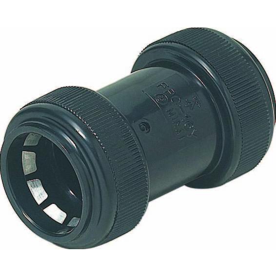 未来工業 FPC-28YK 可とう管カップリング 28 ワンタッチ型 黒 : 電材ネット - 通販 - Yahoo!ショッピング