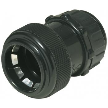 未来工業 FPK-28YK 可とう管コネクタ ワンタッチ型 28 黒 : 電材ネット - 通販 - Yahoo!ショッピング