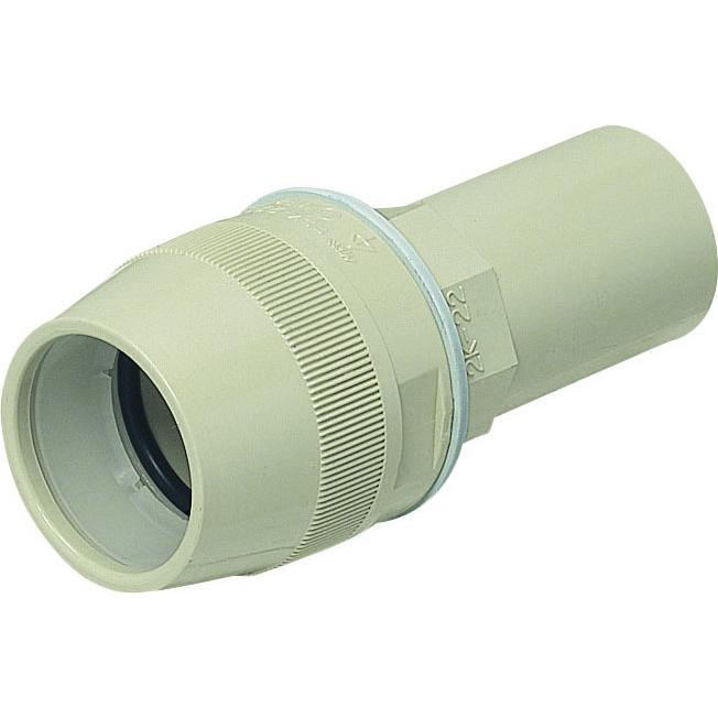 FPVE-22F｜コンビネーションカップ 22 10個入 ミラフレキ-VE管 ベージュ 未来工業 :713-FPVE22F:電材ネット - 通販 - Yahoo!ショッピング