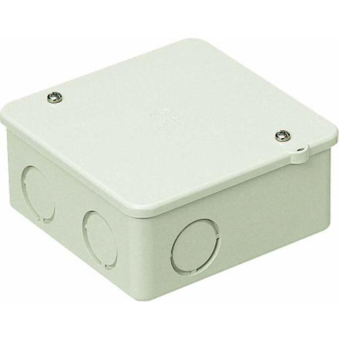 未来工業 PVK-ANM VEアウトレットBOX ノック付 中四角浅型 ミルキーホワイト : 電材ネット - 通販 - Yahoo!ショッピング