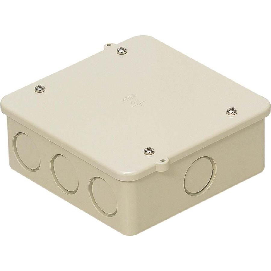 未来工業 PVK-BLNJ VEアウトレットBOX ノック付 大四角深型 ベージュ : 電材ネット - 通販 - Yahoo!ショッピング