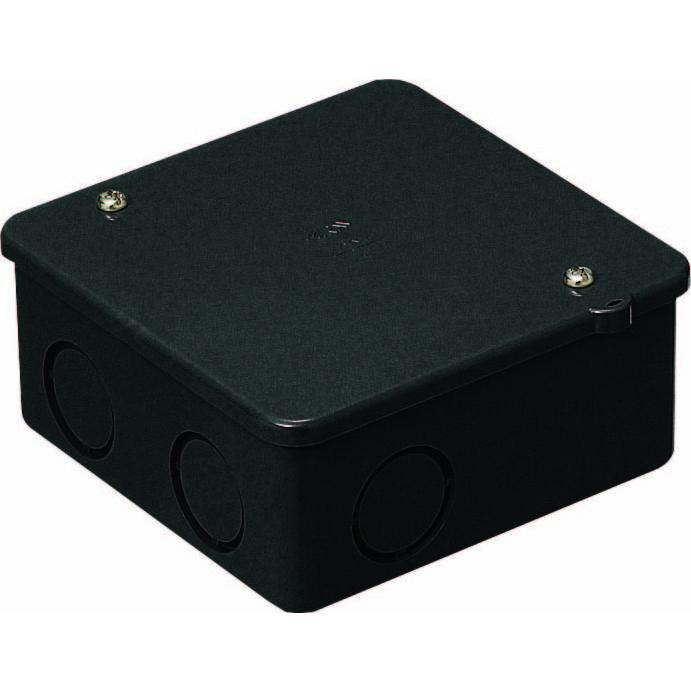 未来工業 PVK-BNK VEアウトレットBOX ノック付 中四角深型 ブラック : 713-pvkbnk : 電材ネット - 通販 - Yahoo!ショッピング