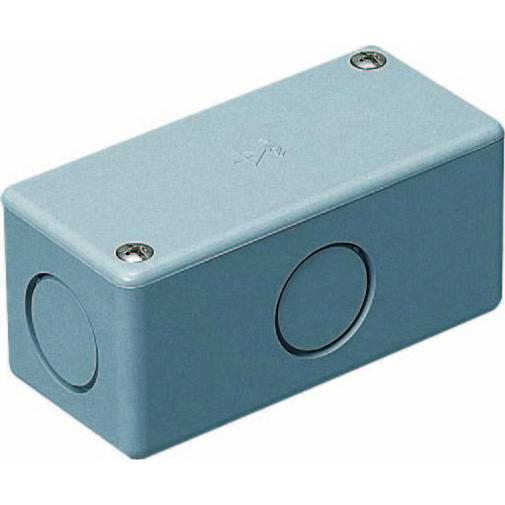 未来工業 PVU-28 ユニバーサルBOX グレー LL・LB・T兼用ノック付 : 電材ネット - 通販 - Yahoo!ショッピング