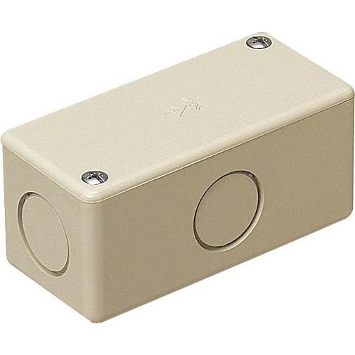 未来工業 PVU-28J ユニバーサルBOX ベージュ LL・LB・T兼用ノック付 : 713-pvu28j : 電材ネット - 通販 - Yahoo!ショッピング