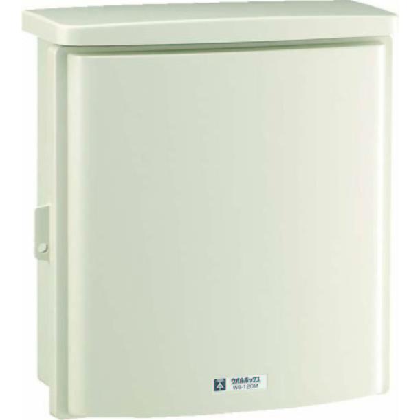 未来工業 WB-11DM ウオルボックス 屋根一体・ヨコ型 : 電材ネット - 通販 - Yahoo!ショッピング