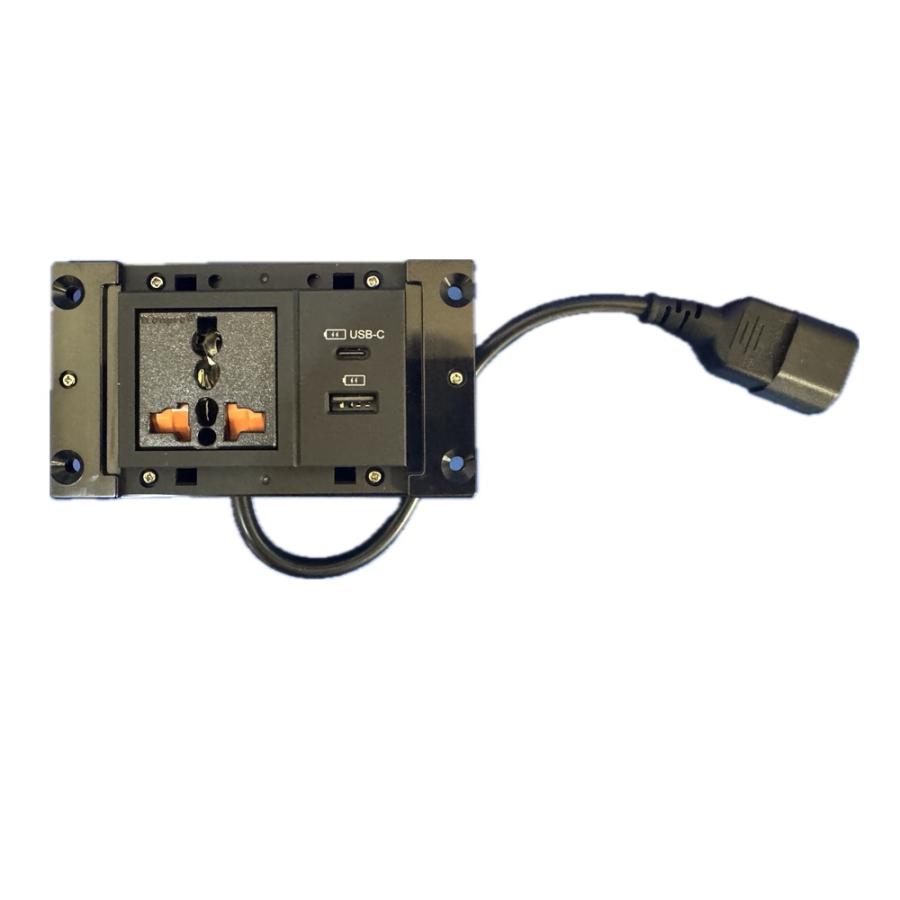 teleadapt PowerHub Mini TA-7541U-JPN3 : 電材アイオライト遠藤照明専門館 - 通販 - Yahoo!ショッピング