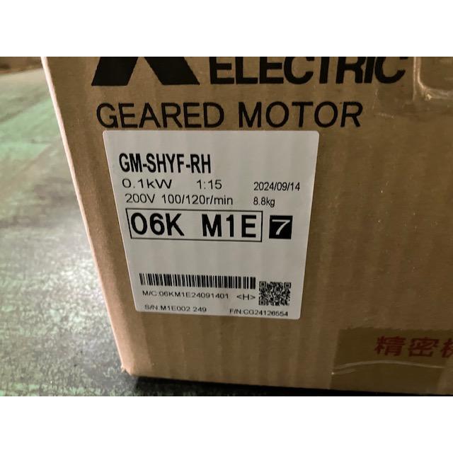 三菱 在庫あり 即日発送可能 三菱電機 ギヤードモーター GM-SHYF-RH 0.1KW 1/15 200V MITSUBISHI : 電材110番 - 通販 - Yahoo!ショッピング
