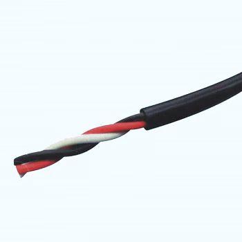 三ツ星 スターソフト S-VCTF 1.25SQ×3C 黒 100m巻 ソフト キャブタイヤケーブル 300V ケーブル 電線 S-VCTF 3芯 インボイス領収書可能 : 電材110番 ...
