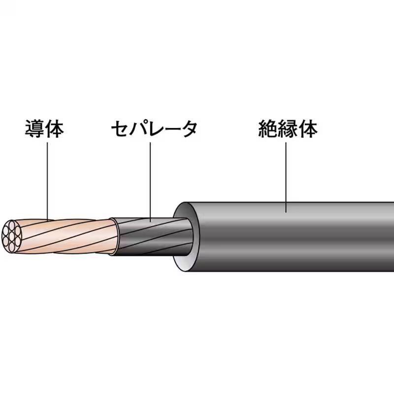 1mより切断OK 高圧引下線 6600V PDC 100SQ 6KV 高圧引下用架橋ポリエチレン絶縁電線 インボイス領収書可能 : 電材110番 - 通販 - Yahoo!ショッピング