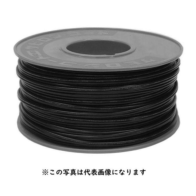KHD JAPPY VFF 0.75SQ 黒 100m巻 ボビン巻 ビニル平型コード 300V インボイス領収書可能 : 電材110番 - 通販 - Yahoo!ショッピング