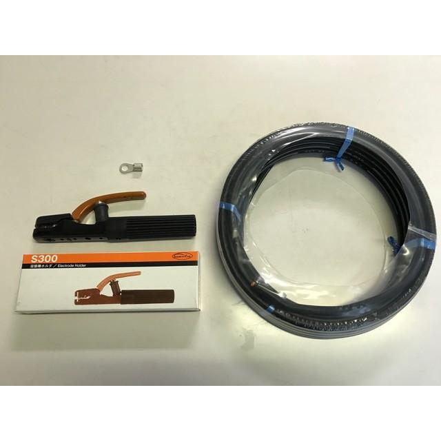 新品 溶接用キャブタイヤWCT22SQ 10m 付属品付（ホルダー+端子）WCT22 : 電材110番 - 通販 - Yahoo!ショッピング