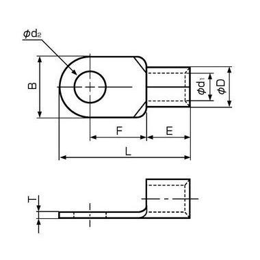 在庫あり 新品 日本圧着端子製造 丸形端子（R形） 14−5NS JST 日圧 : 電材一番ヤフーショッピング店 - 通販 - Yahoo!ショッピング
