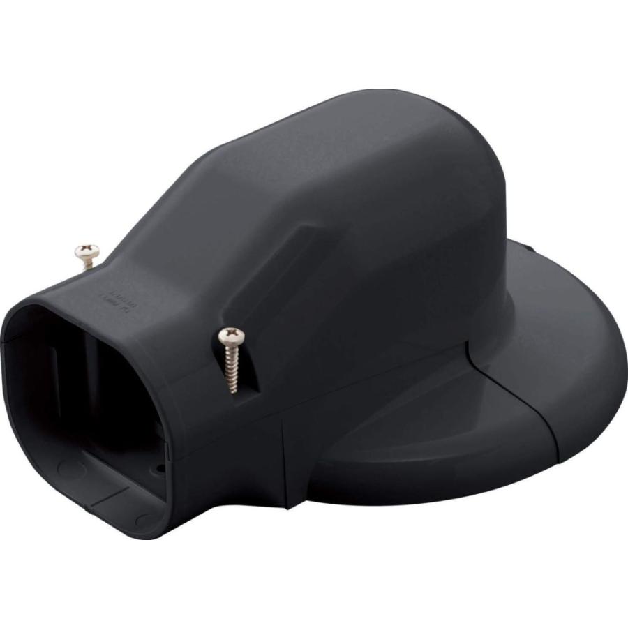 新品 因幡電工 スリムダクトLD ウォールコーナー エアコンキャップ用 壁面取り出し LDWM-70-K ブラック ☆領収書可能☆ : 電材一番ヤフーショッピング店 - 通販 - Yahoo ...