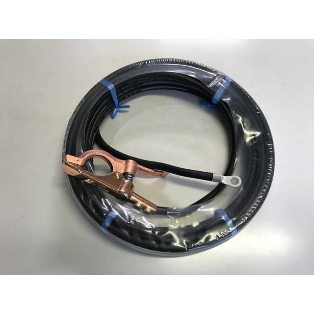 新品 溶接用WCTアース線22SQ 5m 片側端子R22−10 完成品 WCT22 : 電材一番ヤフーショッピング店 - 通販 - Yahoo!ショッピング