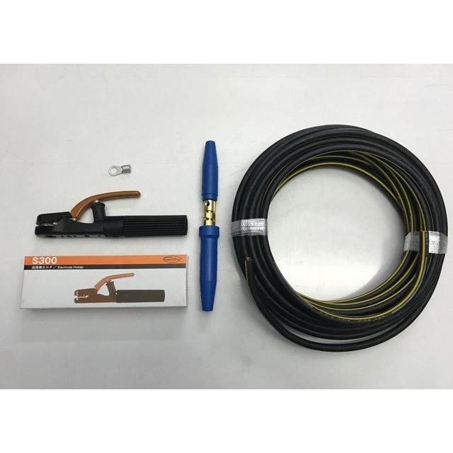 新品 溶接用キャブタイヤケーブル イエローライン（黄/黒）WCT22 WCT22SQ 30m 付属品付（ホルダー+端子+ジョイント）WCT22 : 電材一番ヤフーショッピング店 - 通販 ...