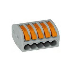 新品 ワゴ ワンタッチコネクター WF-5BP JP グレータイプ 5個入 WAGO : wf5bp : 電材一番ヤフーショッピング店 - 通販 - Yahoo!ショッピング