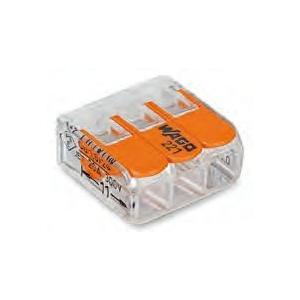 新品 ワゴ ワンタッチコネクター WFR-3BP JP クリアタイプ 8個入 WAGO : 電材一番ヤフーショッピング店 - 通販 - Yahoo!ショッピング