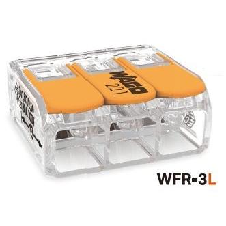 新品 ワゴ ワンタッチコネクター WFR-3L JP クリアタイプ 30個入 WAGO : 電材一番ヤフーショッピング店 - 通販 - Yahoo!ショッピング