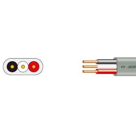 YAZAKI VVFケーブル(VVF2.0X3C)【1巻100m】 : 電材&moreマーケット - 通販 - Yahoo!ショッピング