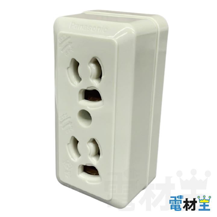 WK3064 抜け止め接地ダブルコンセント Panasonic : a000000642 : 電材王ヤフー店 - 通販 - Yahoo!ショッピング
