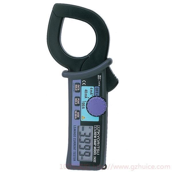 漏れ電流・直流電流測定クランプメーター 共立電気計器（KYORITSU） MODEL 2432 : 電材スーパーYOUモール - 通販 ...