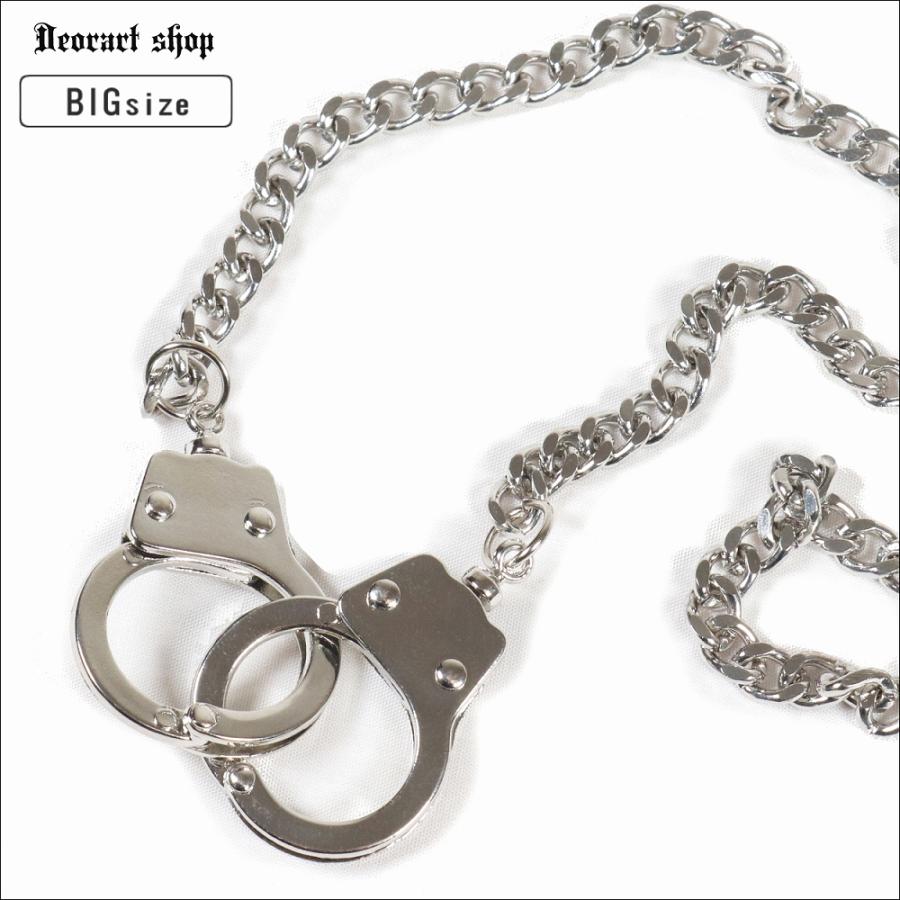 Deorart 【メール便】[BIG size] 手錠デザイン・ネックレスペンダント [handcuffs] BY1148 : Deorart Yahoo!店 - 通販 - Yahoo!ショッピング
